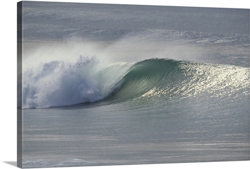 Sea Wave France | Great Big Canvas