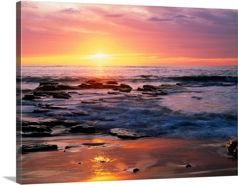 Seascape CA | Great Big Canvas