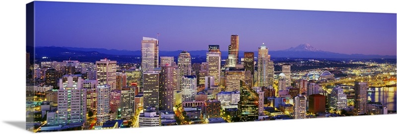 Seattle Washington | Great Big Canvas
