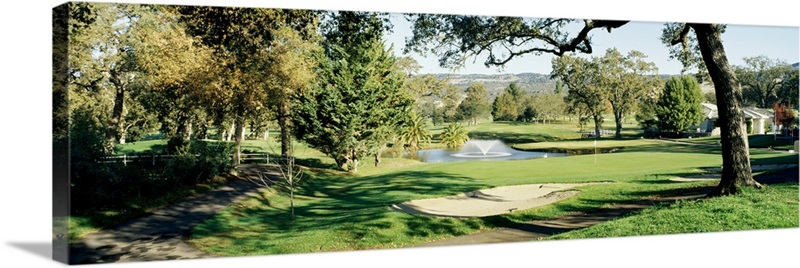 Silverado country Club Napa CA USA | Great Big Canvas