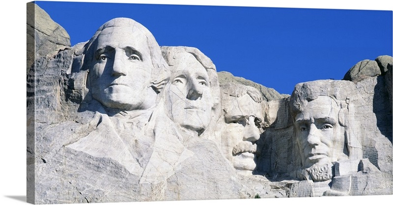 South Dakota, Mount Rushmore | Great Big Canvas