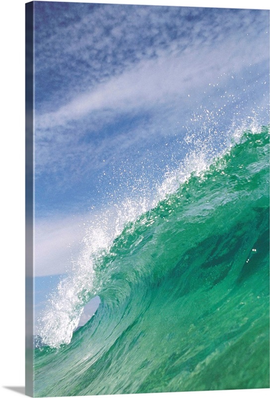 Splashing Wave | Great Big Canvas