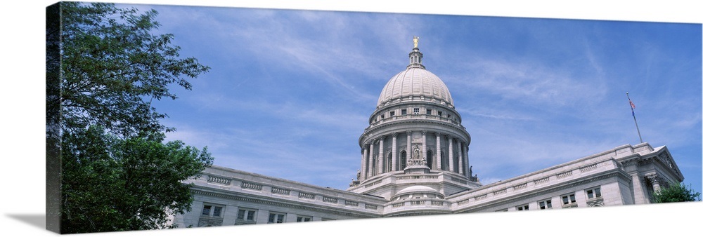 State Capital Building Madison WI Wall Art, Canvas Prints, Framed ...