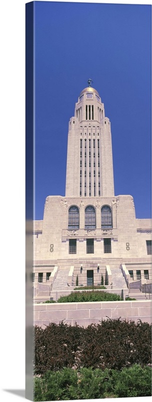 State Capitol Building, Lincoln, Nebraska II | Great Big Canvas