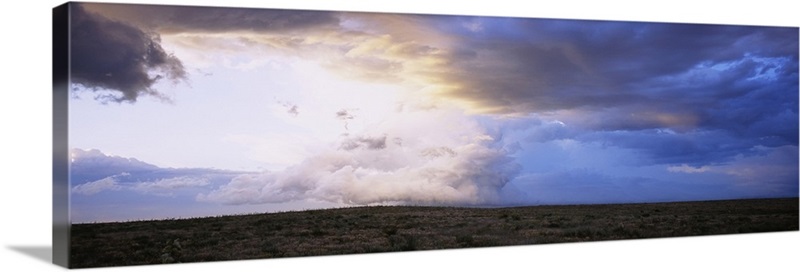 Storm clouds in the sky, Cimarron National Grassland, Kansas | Great ...