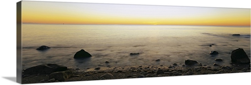 Sunset Block Island RI | Great Big Canvas