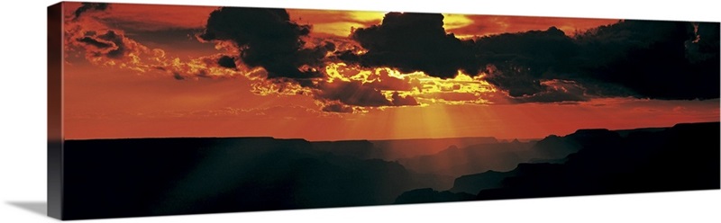 Sunset Lipan Point Grand Canyon National Park AZ | Great Big Canvas