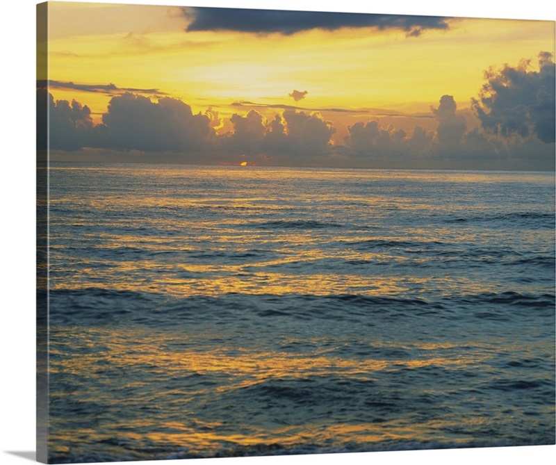 Sunset over the sea, Puerto Rico Wall Art, Canvas Prints, Framed Prints ...