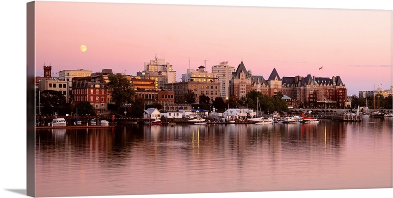 Sunset Victoria British Columbia Canada | Great Big Canvas
