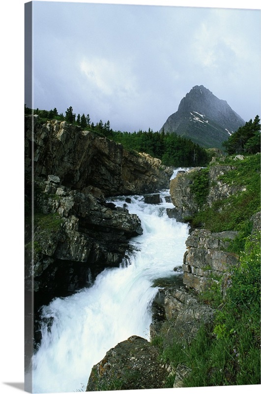 Swiftcurrent Falls | Great Big Canvas