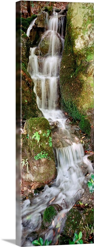 Temple Waterfall Kyoto Japan | Great Big Canvas