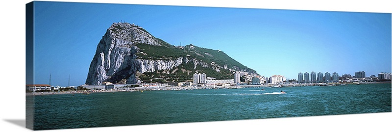 The Rock of Gibraltar | Great Big Canvas