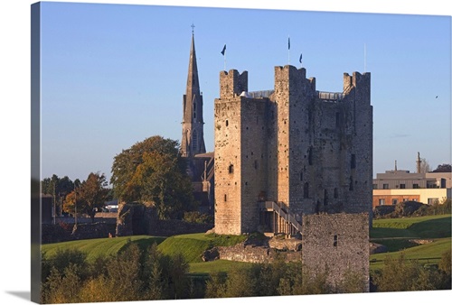 Trim Castle, Trim, County Meath, Ireland Wall Art, Canvas Prints ...