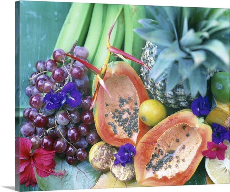 Tropical Fruit | Great Big Canvas