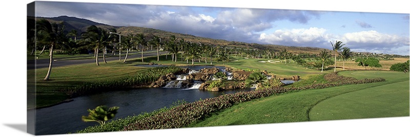 Waikele Golf Course Oahu HI | Great Big Canvas