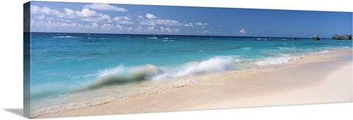 Waves in the ocean, Warwick Long Bay, Atlantic Ocean, Bermuda | Great ...