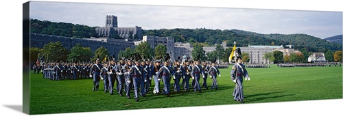 West Point Cadets Marching | Great Big Canvas