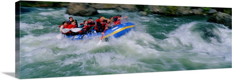 Whitewater Rafting Tieton River WA | Great Big Canvas