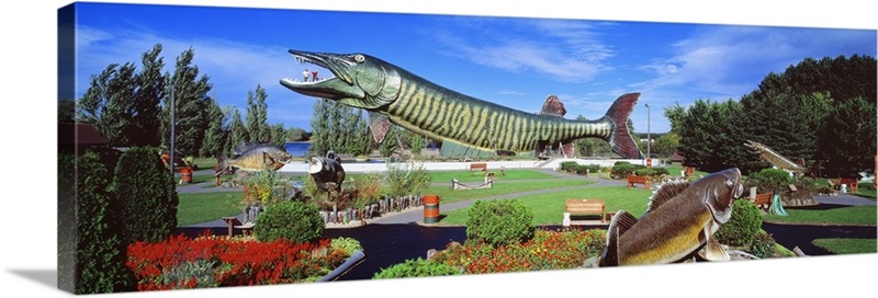 Wisconsin, Fresh Water Fishing Hall of Fame | Great Big Canvas
