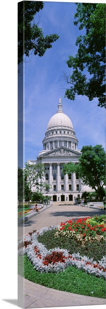 Wisconsin, Madison, State Capital Building Wall Art, Canvas Prints ...