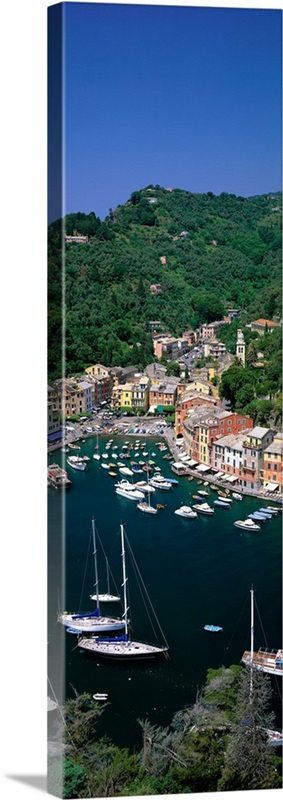 Yachts on Italian Riviera Italy | Great Big Canvas