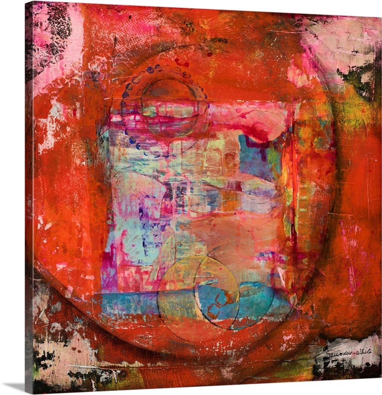 Red Abstract | Great Big Canvas