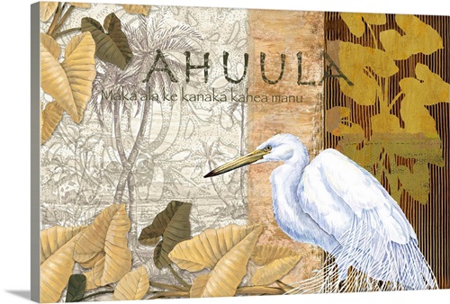 'Ahu 'ula - Feather Cloak | Great Big Canvas