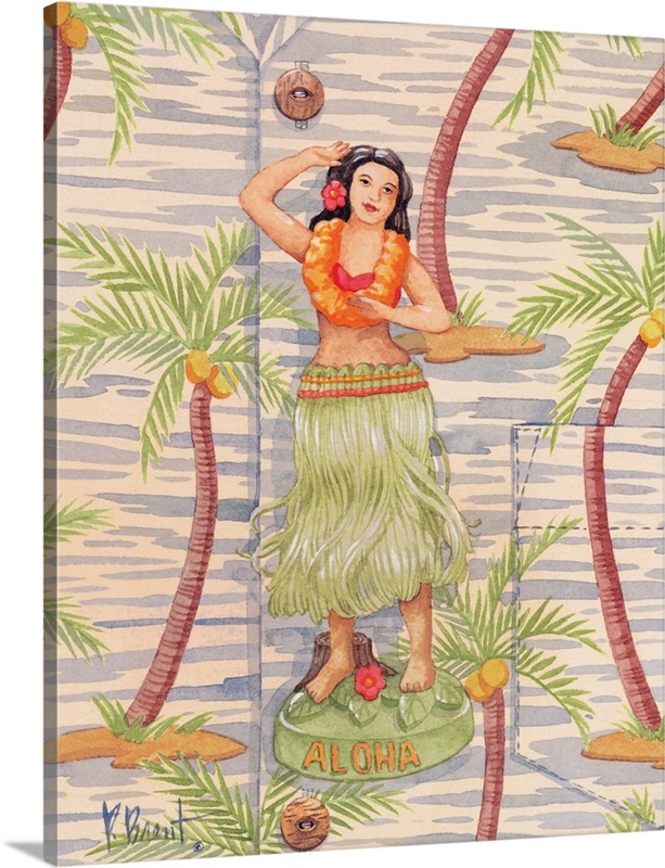 Aloha Girl IV | Great Big Canvas