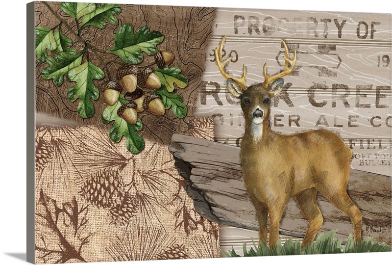 Alpine Collage I | Great Big Canvas