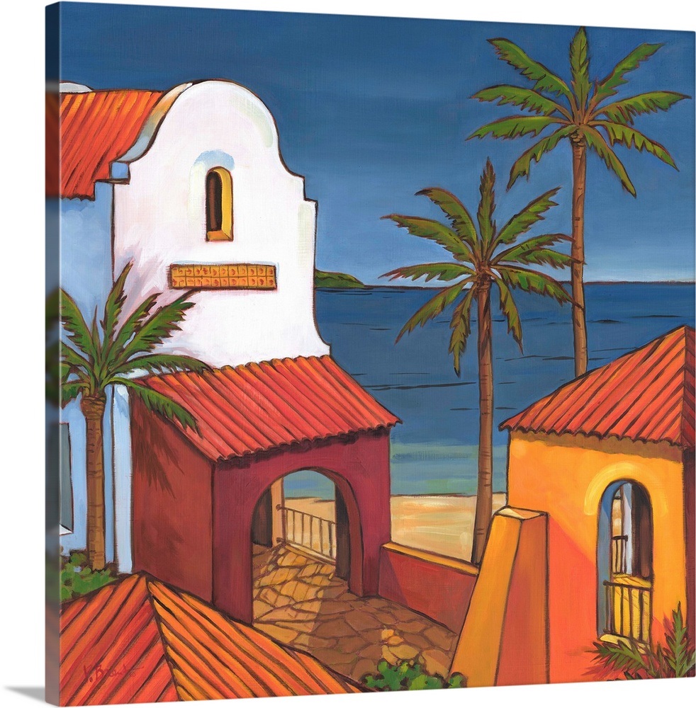 Antigua I Wall Art, Canvas Prints, Framed Prints, Wall Peels | Great ...