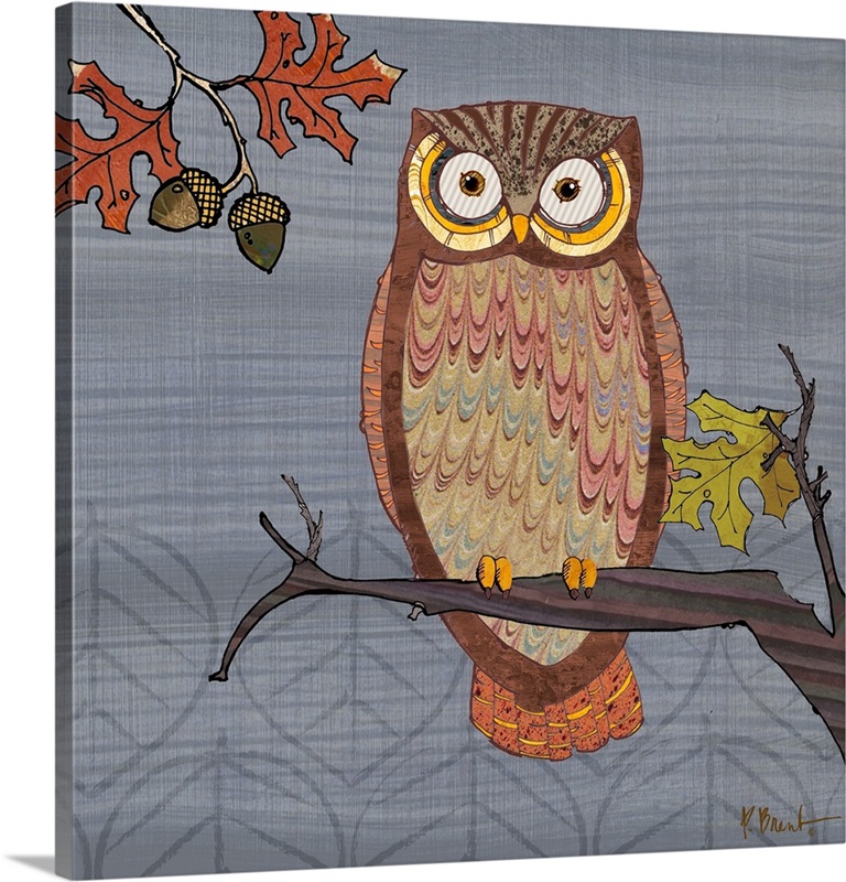 Awesome Owls II | Great Big Canvas