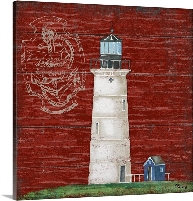 Boothbay Lighthouse III Wall Art, Canvas Prints, Framed Prints, Wall ...
