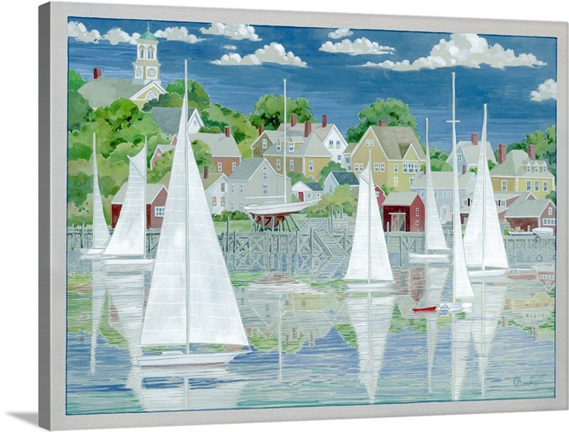 Captain's Harbor | Great Big Canvas