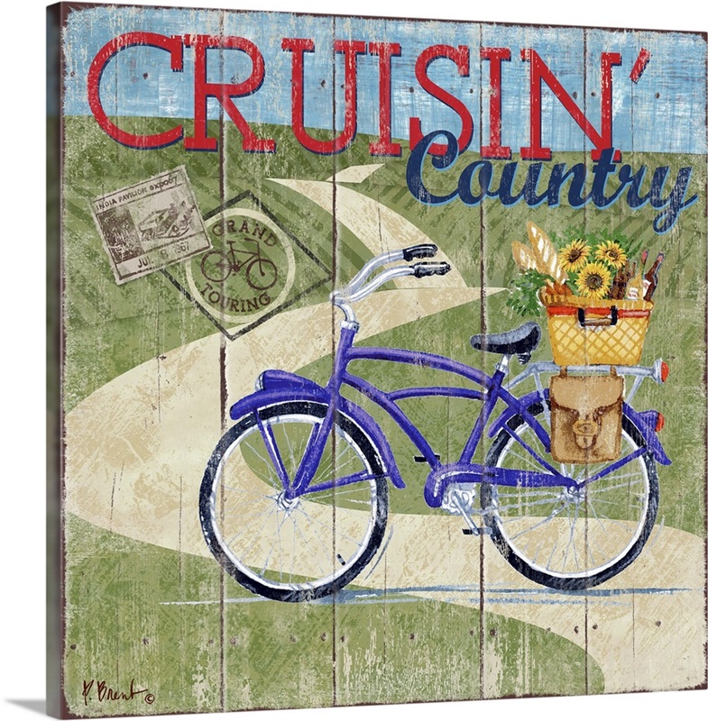Country Cruisers II | Great Big Canvas