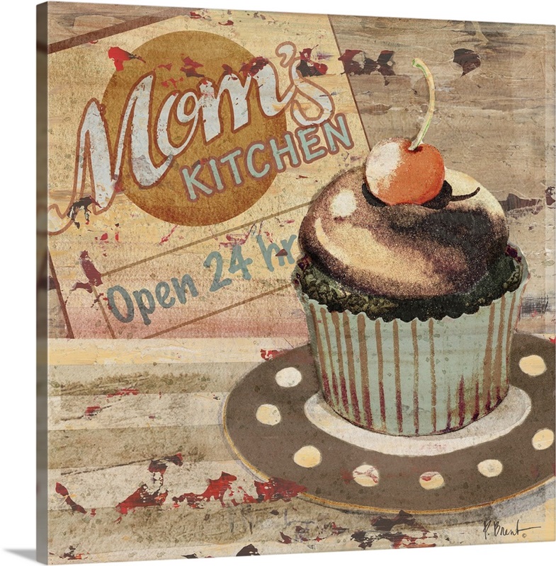 Cupcake Baking Sign I | Great Big Canvas