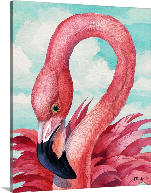 Fab Flamingo | Great Big Canvas