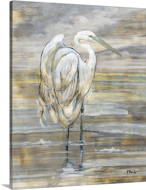 Golden Egret | Great Big Canvas
