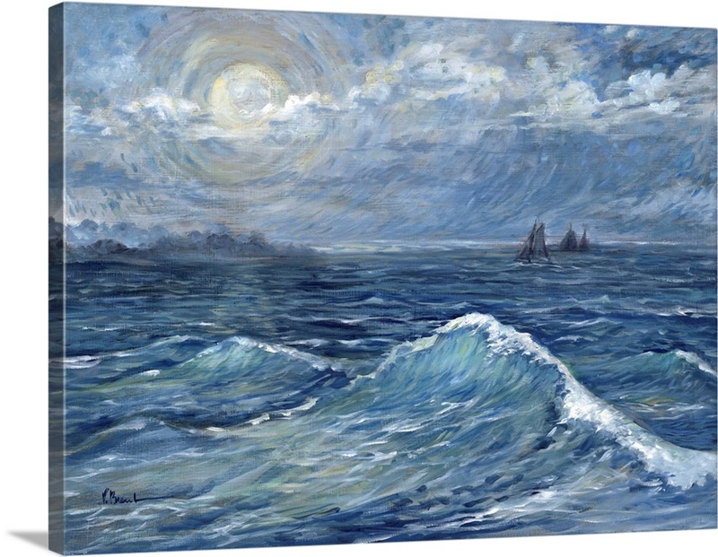 Impressions - Bay Sunrise | Great Big Canvas