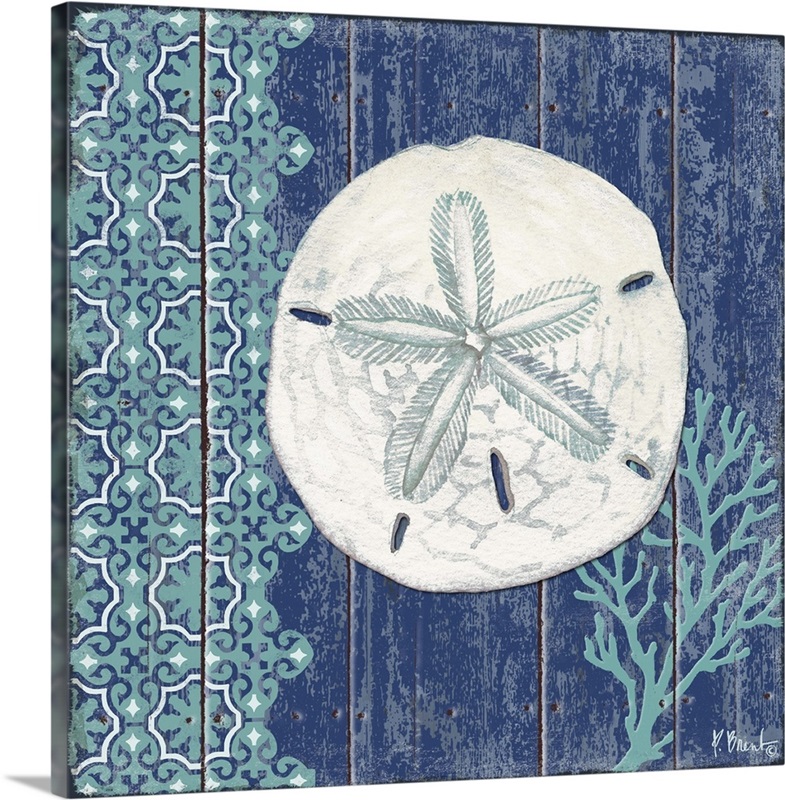 Indigo Sea I | Great Big Canvas