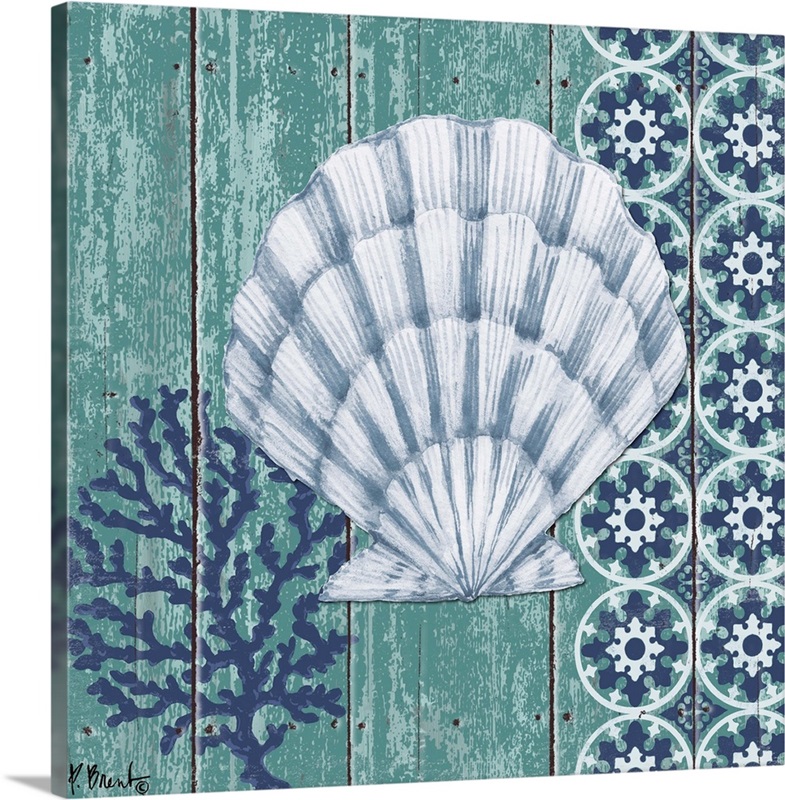 Indigo Sea II | Great Big Canvas