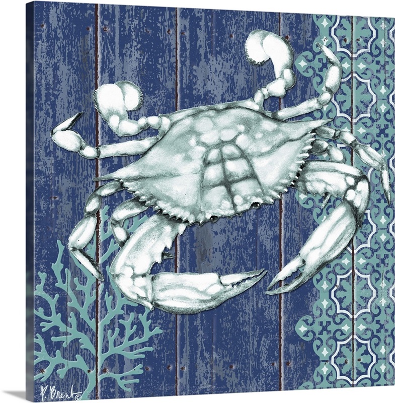 Indigo Sea IX | Great Big Canvas