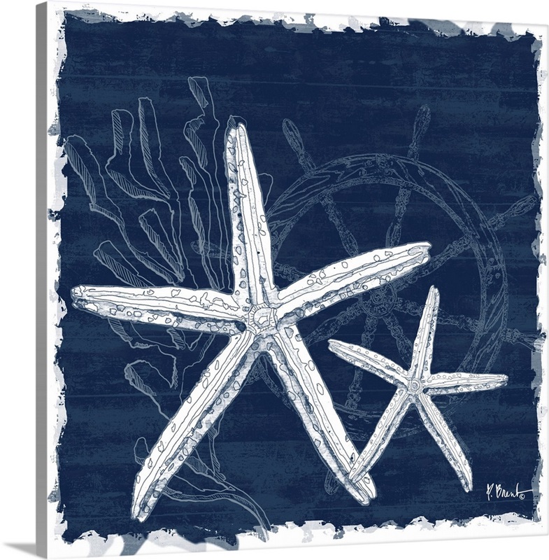 Inked Shells III | Great Big Canvas