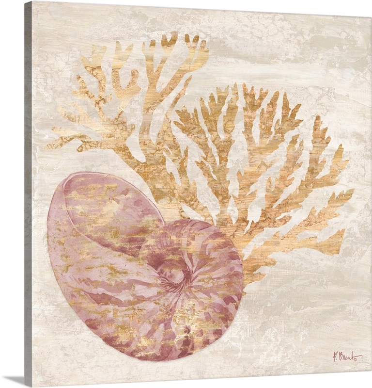 Shimmering Shells I | Great Big Canvas