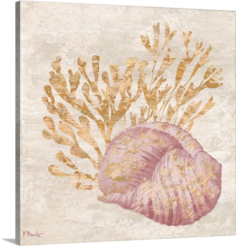 Shimmering Shells IV Wall Art, Canvas Prints, Framed Prints, Wall Peels ...