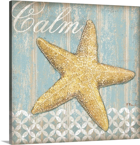 Spa Shells - Calm | Great Big Canvas