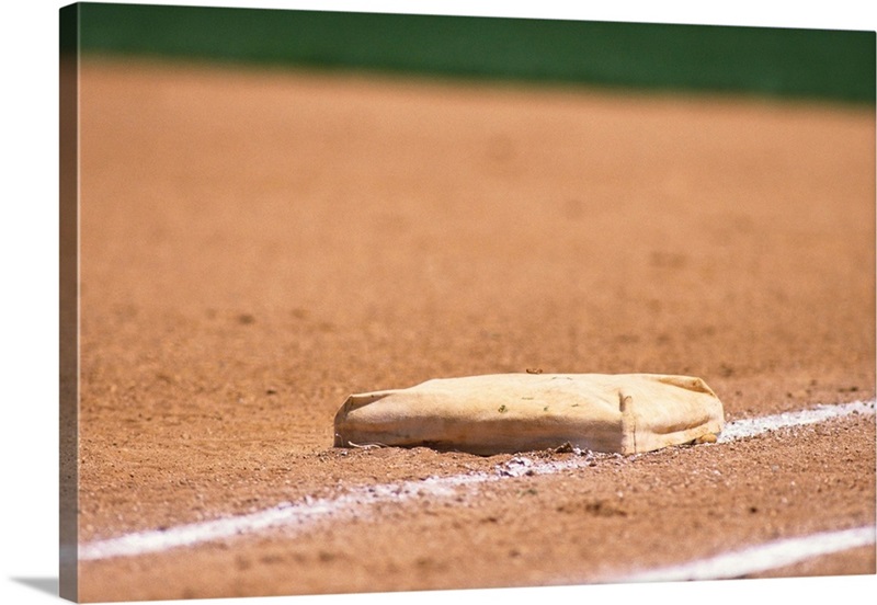 Baseball base | Great Big Canvas