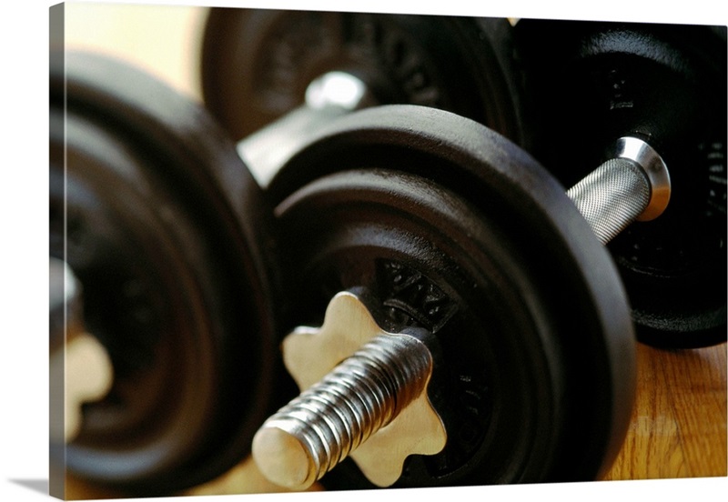 Weights | Great Big Canvas