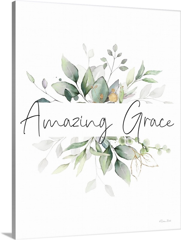 Amazing Grace Wall Art, Canvas Prints, Framed Prints, Wall Peels ...