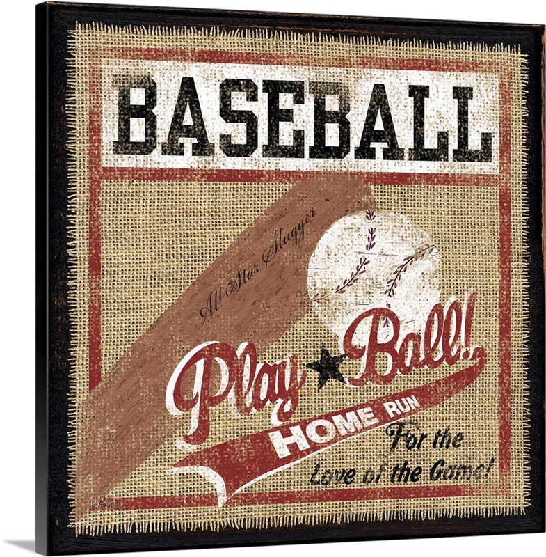 Baseball | Great Big Canvas