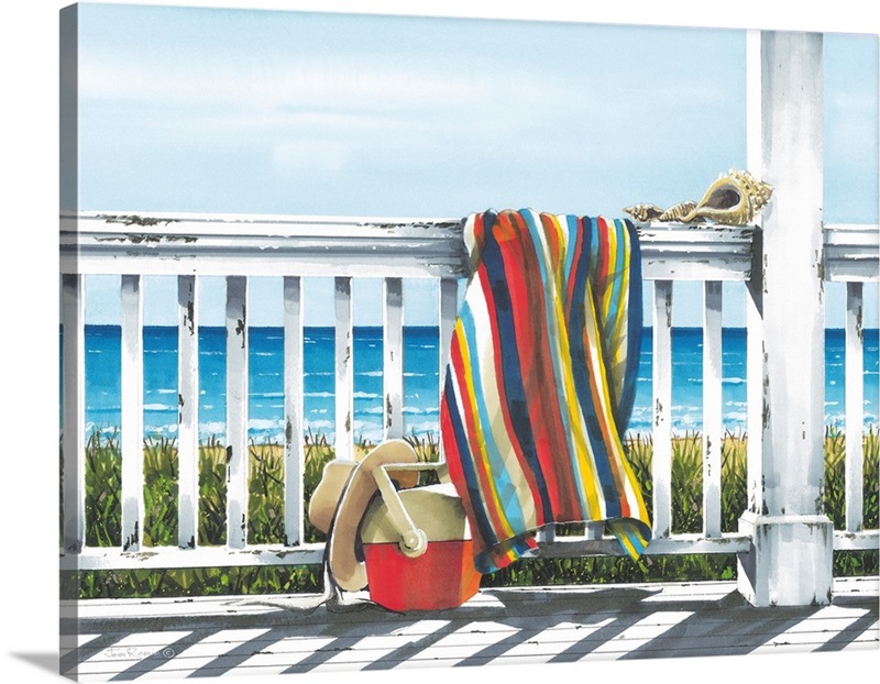 Beach Things | Great Big Canvas